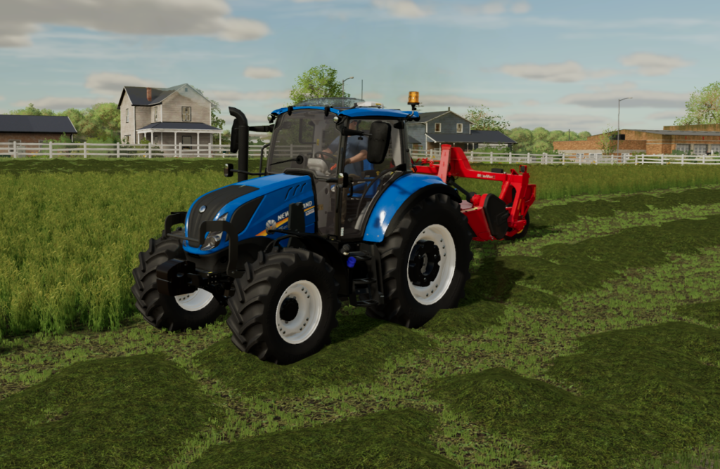 New Holland T5 US Spec | Whiskey Sierra Modding