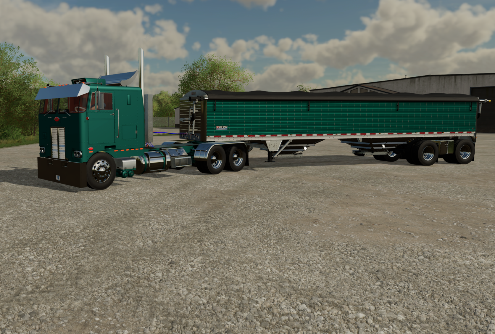 Peterbilt 352 Cabover | Whiskey Sierra Modding