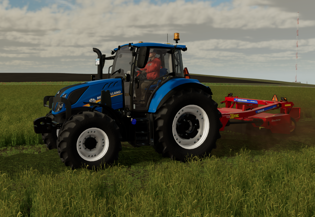 New Holland T5 Electro Command US. PC Version. | Whiskey Sierra Modding