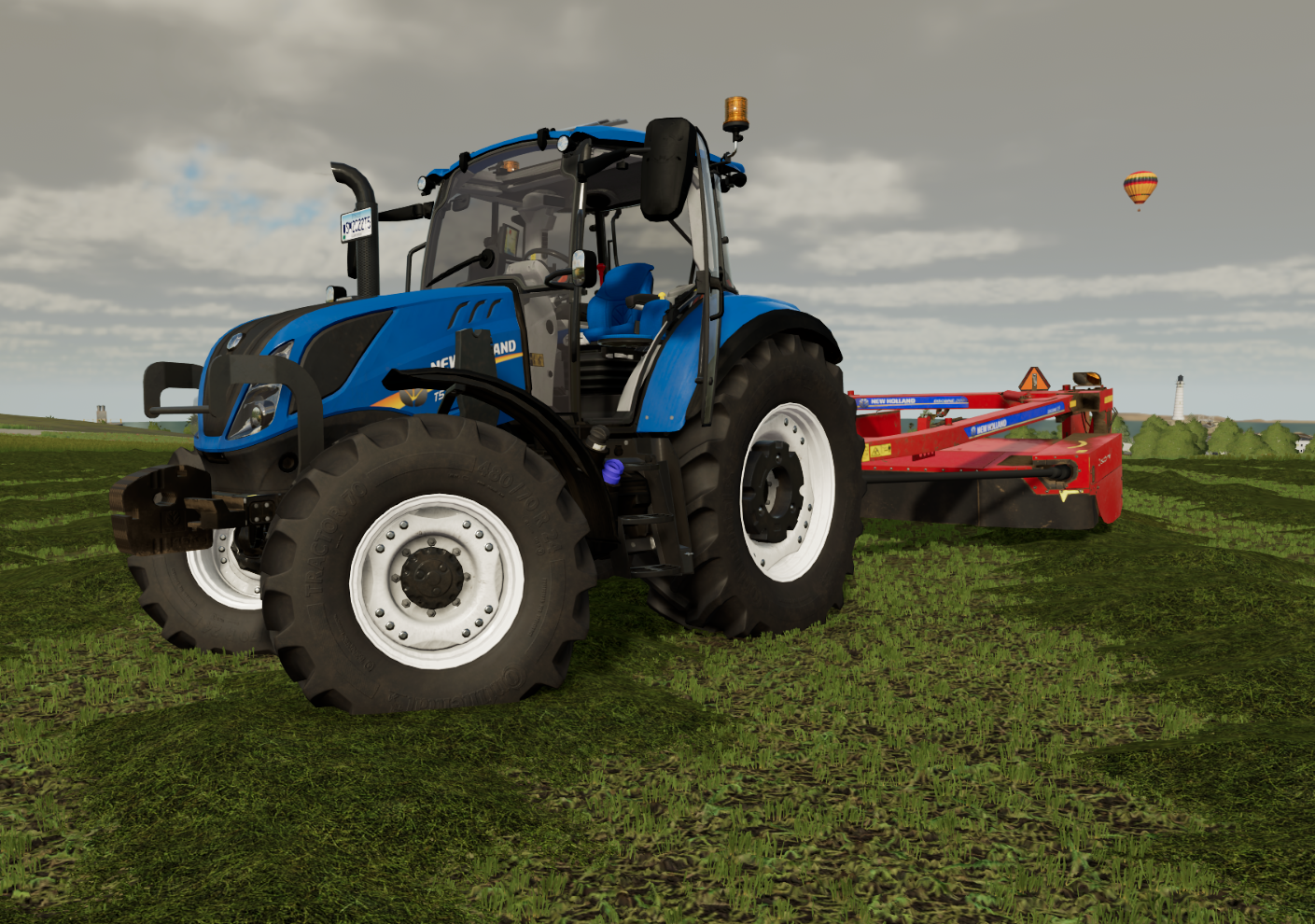 New Holland T5 Electro Command US. PC Version. | Whiskey Sierra Modding