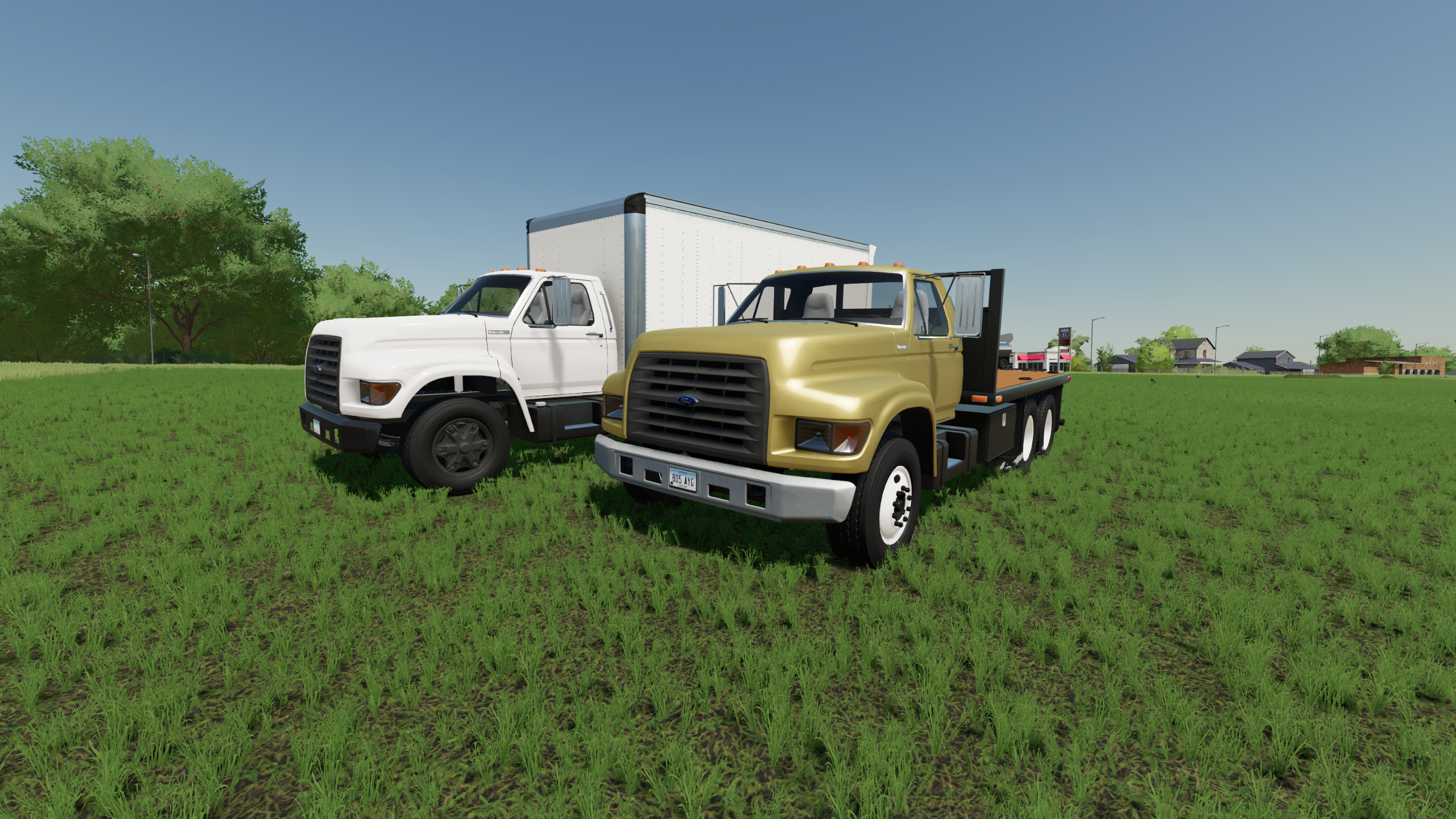 1999 Ford FT-900 Pack. | Whiskey Sierra Modding