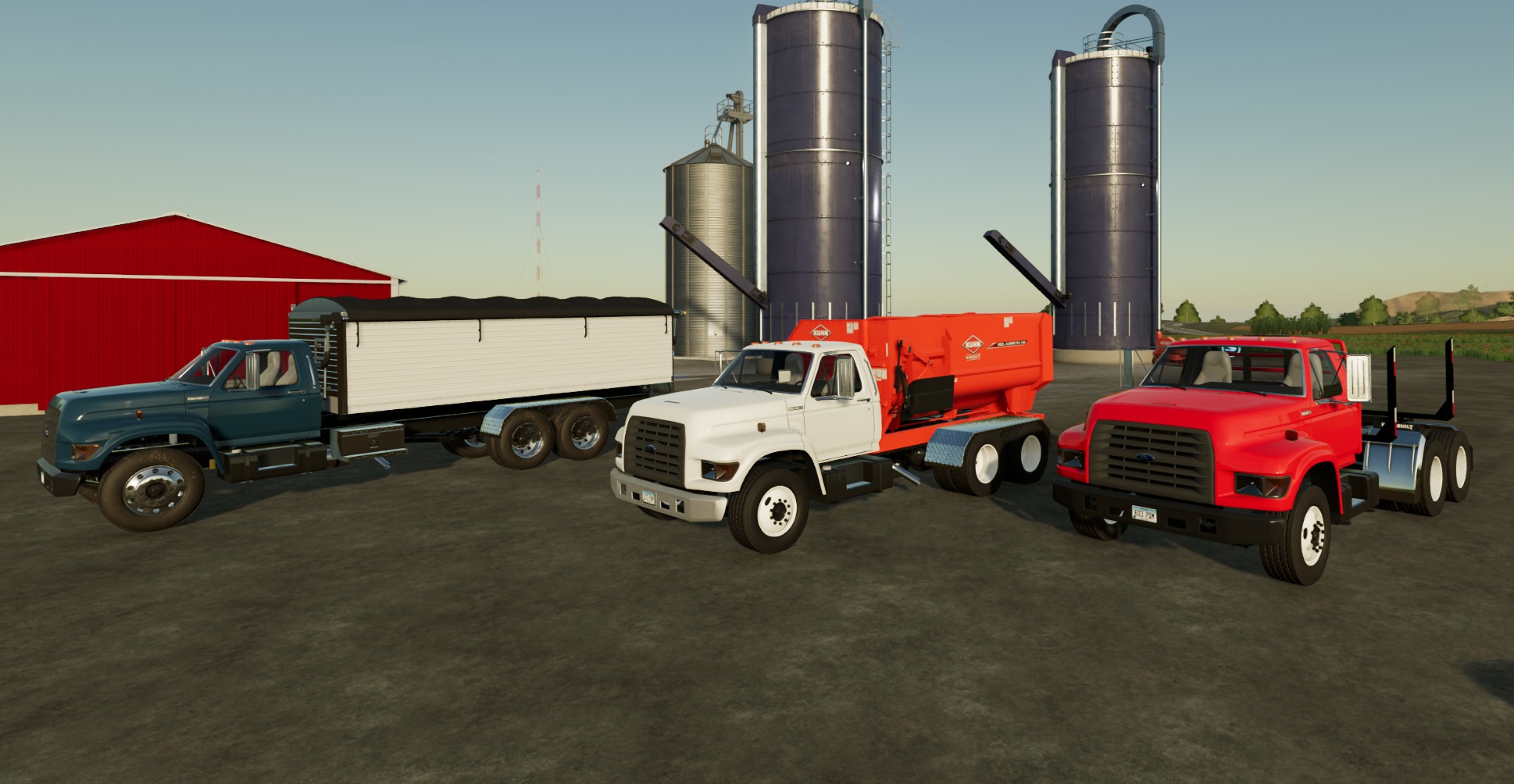 1999 Ford FT-900 Pack. | Whiskey Sierra Modding