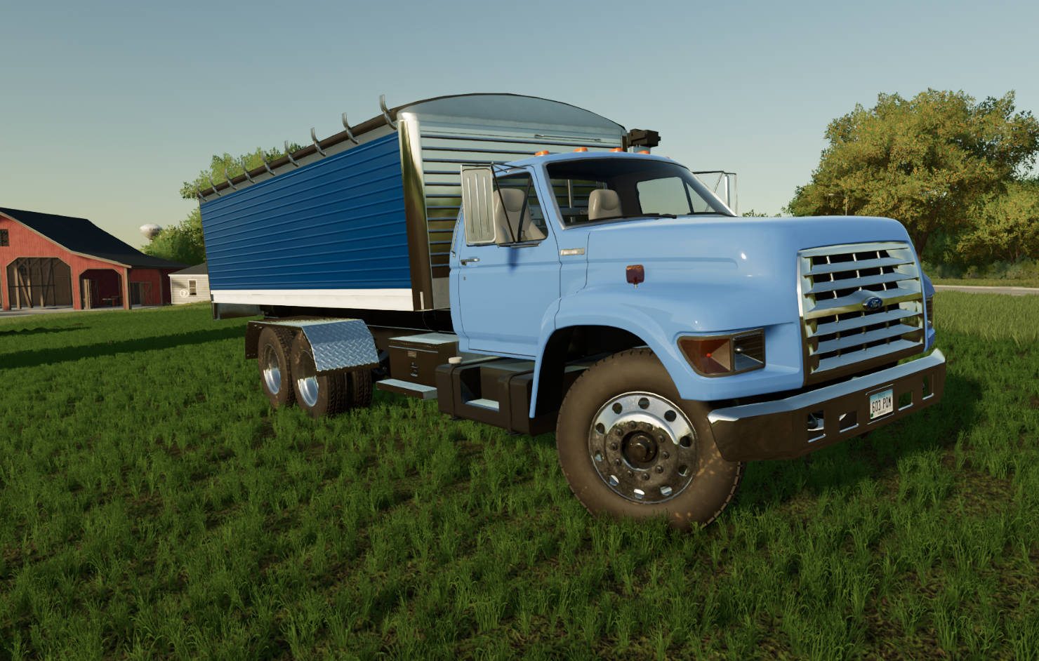 1999 Ford FT-900 Pack. | Whiskey Sierra Modding