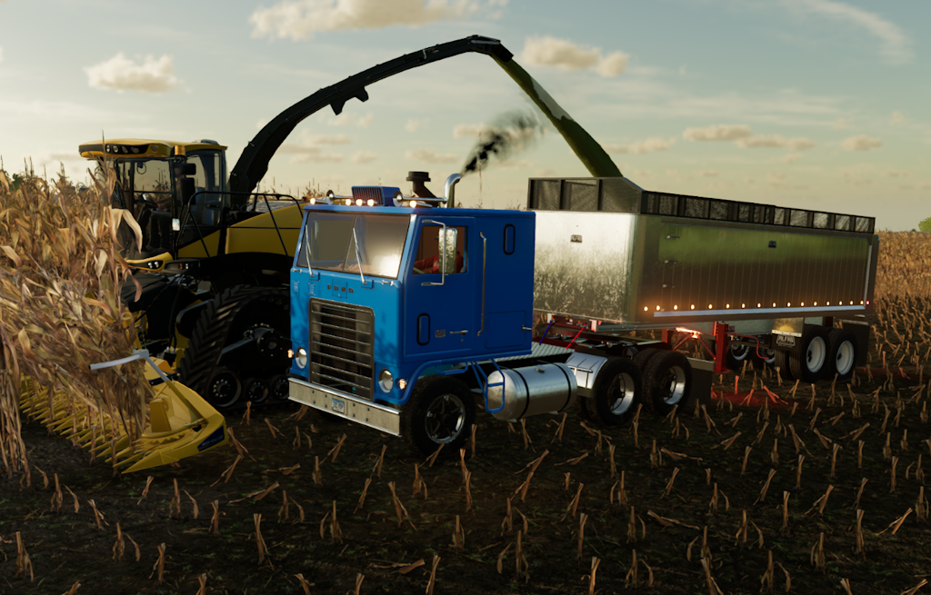 ALFAB End Dump Trailer | Whiskey Sierra Modding