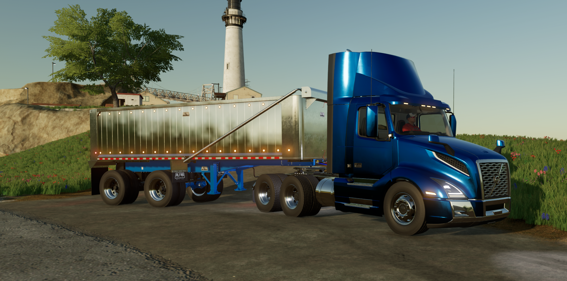 ALFAB End Dump Trailer | Whiskey Sierra Modding